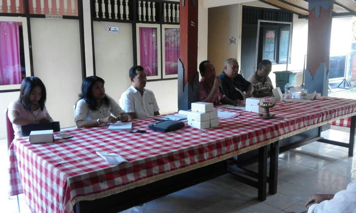Rapat Persiapan Pelaksanaan Kegiatan Pembangunan Desa - Website Desa ...