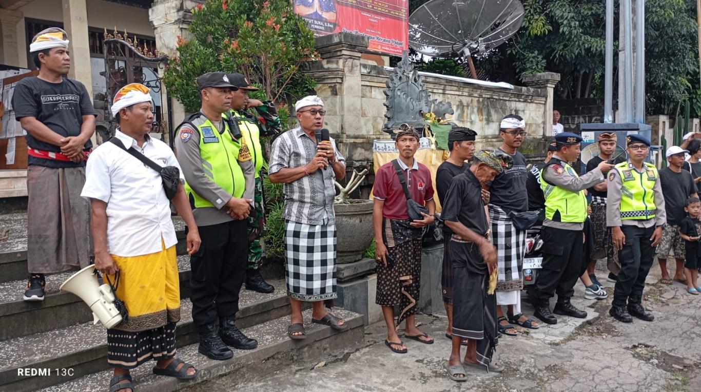PARADE OGOH OGOH MENYAMBUT HARI RAYA NYEPI TAHUN CAKA 1946 DESA ...